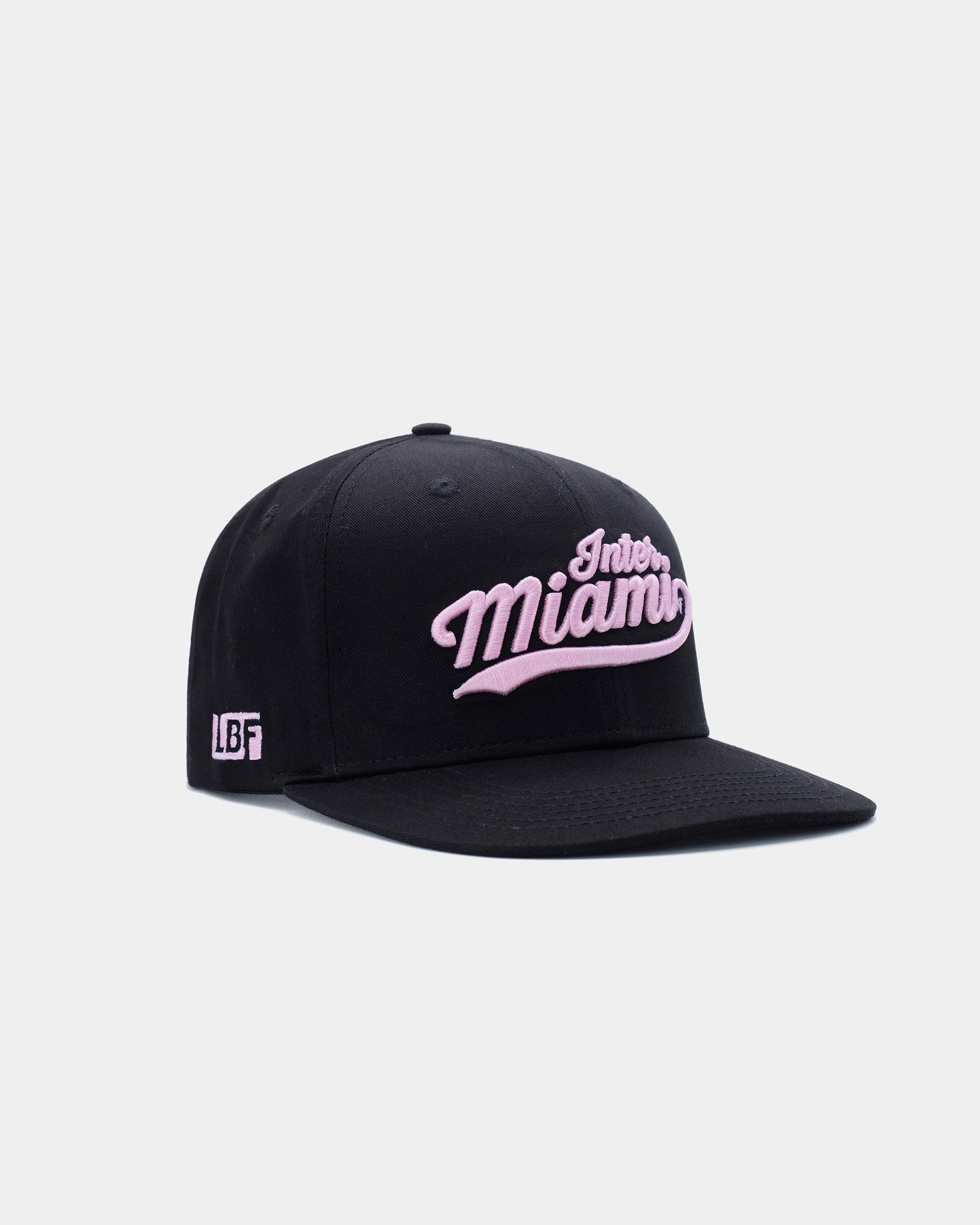 Inter Miami CF Swoop Graphic Snapback Cap