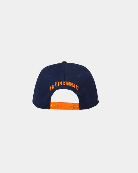 FC Cincinnati Lion Logo Snapback Cap – Live Breathe Futbol