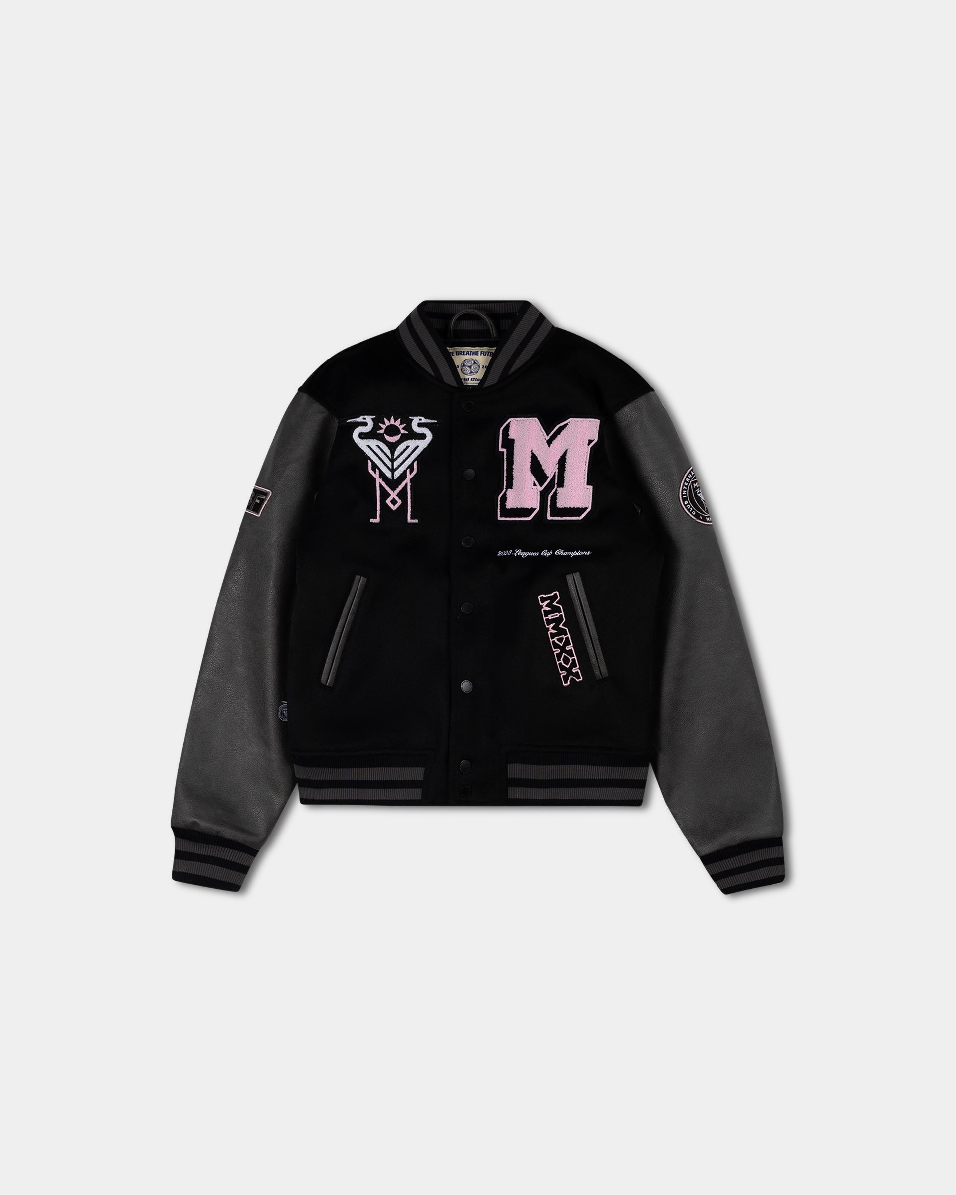 Inter Miami CF Vice City Varsity Jacket